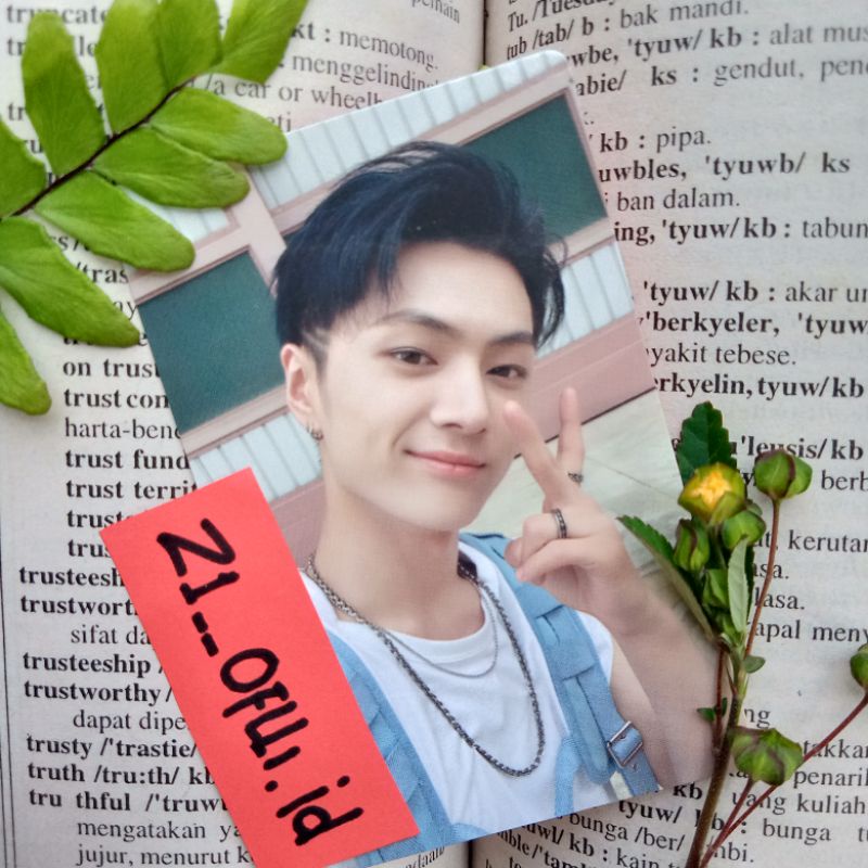 Jual Photocard Official Jay Manifesto Wevers ver. | Shopee Indonesia