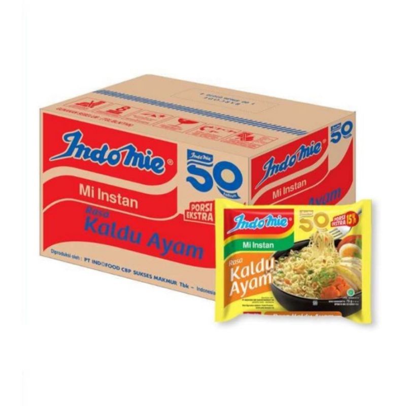 Jual INDOMIE INSTAN KALDU AYAM 1 DUS ISI 40PCS | Shopee Indonesia