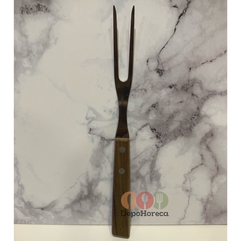 Jual Tramontina Carving Fork Garpu Daging 5 inchi Stainless Steel 22230 ...