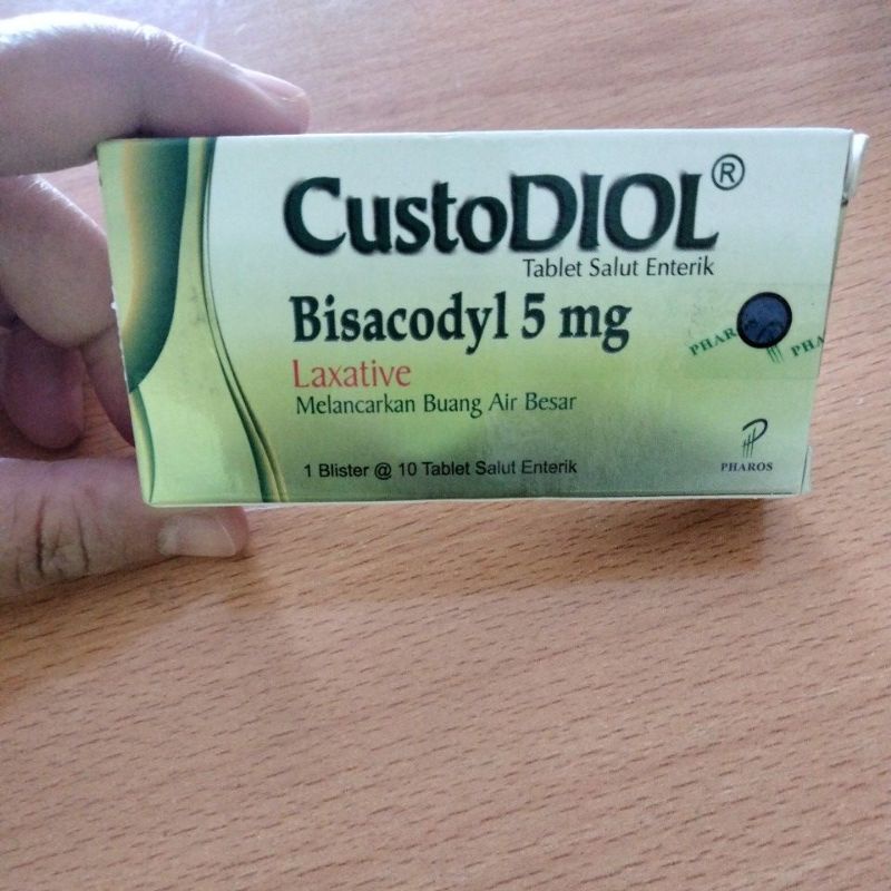 Jual Custodiol Laxative isi 10 | Shopee Indonesia