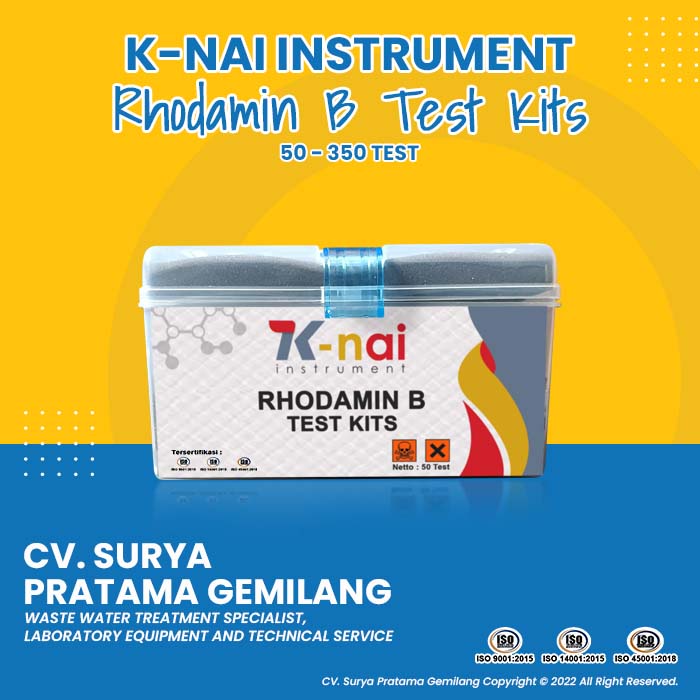 Jual Rhodamin B Test Kits | Shopee Indonesia