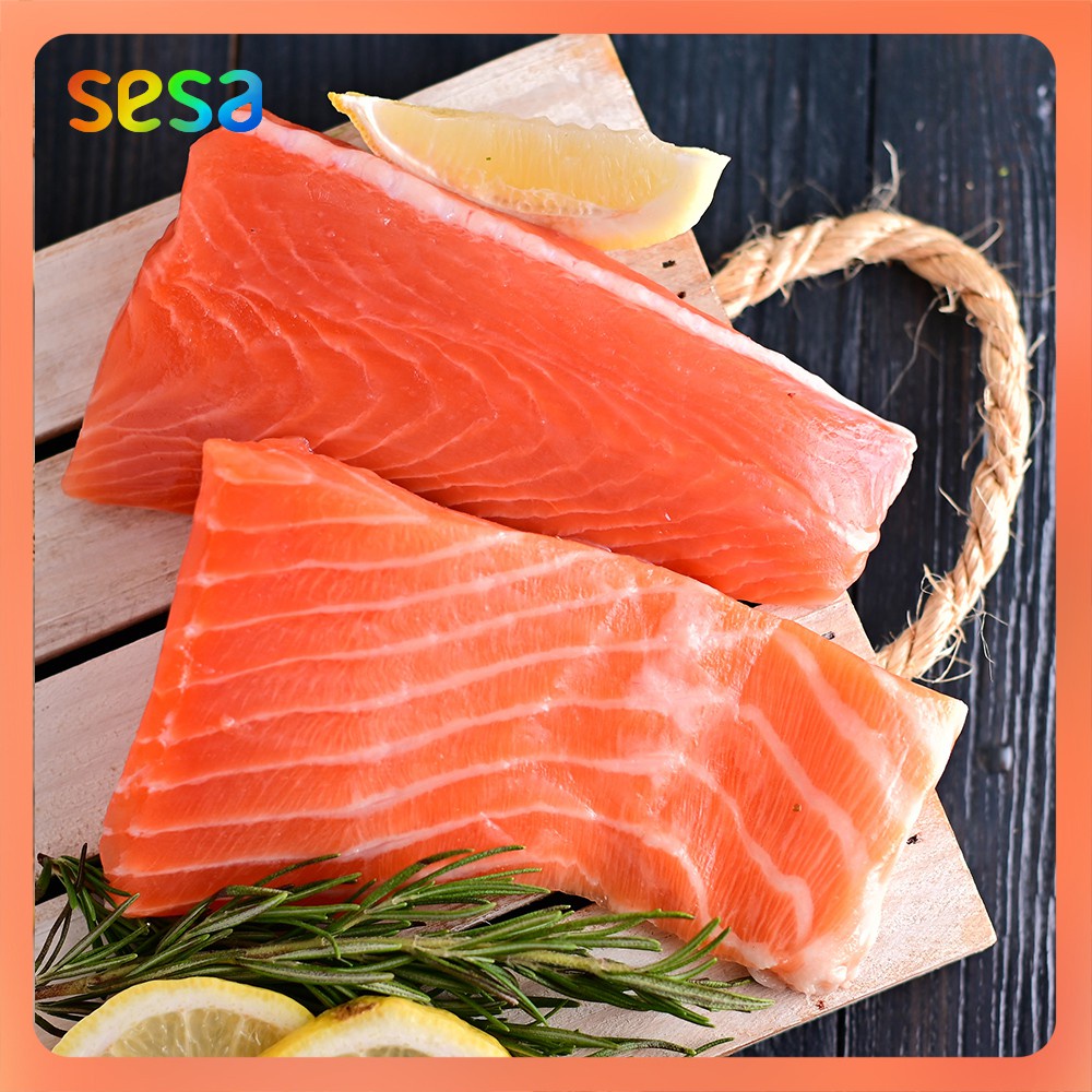 Jual NORWEGIAN SALMON Premium Fillet Fresh 100gr - Ikan Fresh Sehat ...