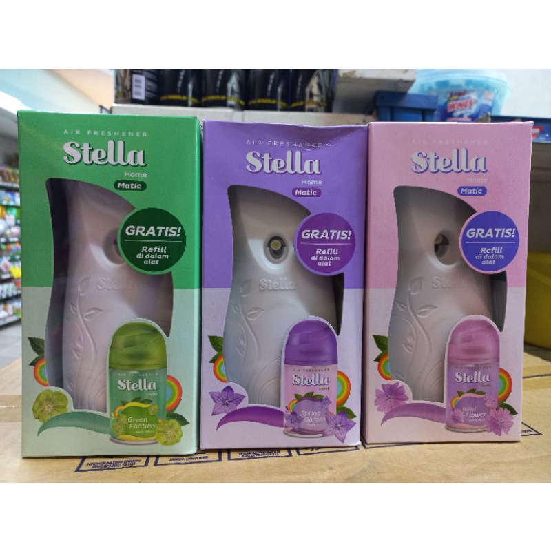 Jual stella matic set box | Shopee Indonesia