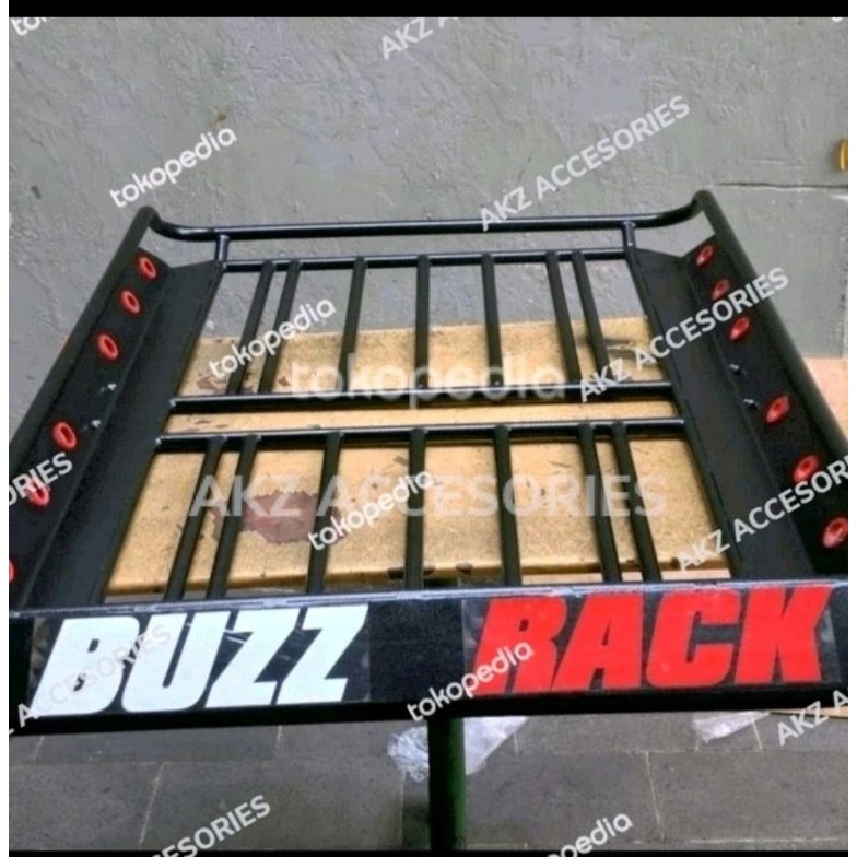 Jual ROOF RACK LOKAL UNIVERSAL (BUZZ RACK) | Shopee Indonesia