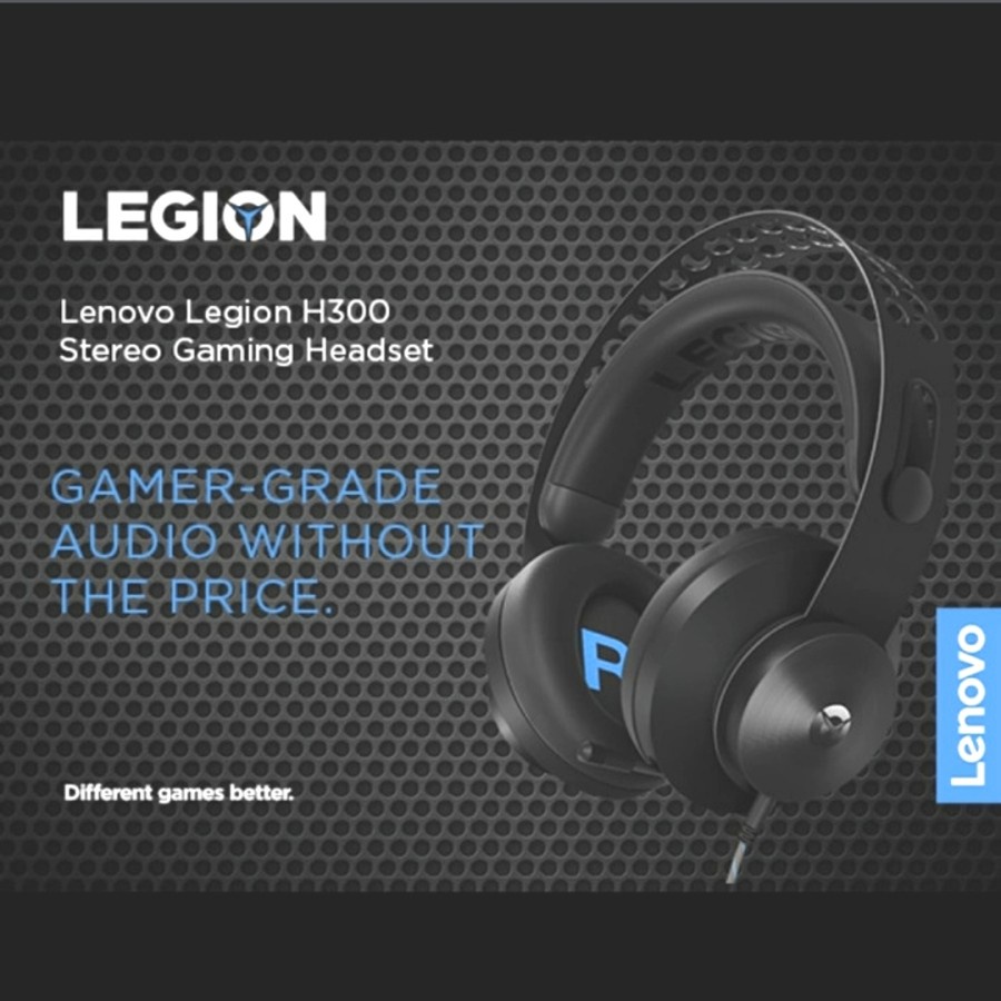 Jual Lenovo Legion H300 Stereo Gaming Headset | Shopee Indonesia