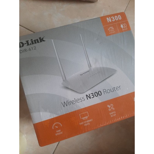 Jual Router Dlink Dir-612 wireless N300 New Tipe white | Shopee Indonesia