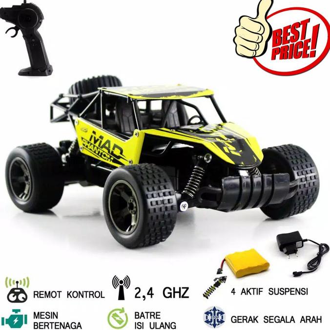 Jual Mobil Remote Kontrol KING CHEETAH SLAYER Mainan RC Remot Control ...