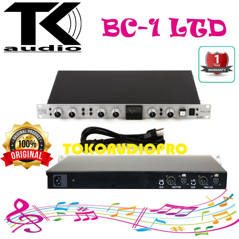 Jual TK Audio BC1Ltd 10 Years Anniversary Bus Compressor BC-1 LTD | Shopee Indonesia