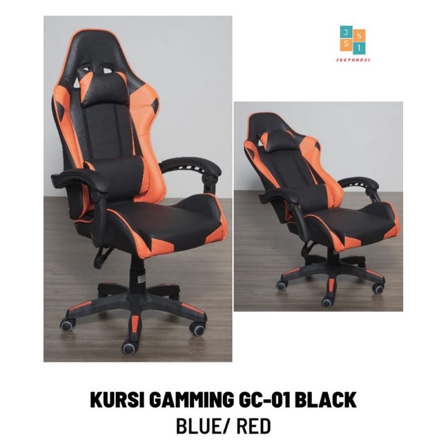 Jual KURSI GAME KURSI GAMING KURSI LIVE - GC 01 | Shopee Indonesia