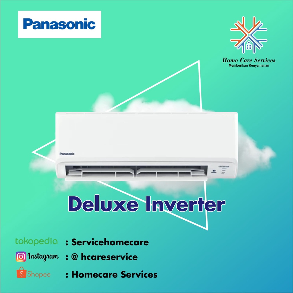 Jual Ac Panasonic Deluxe Inverter | Shopee Indonesia