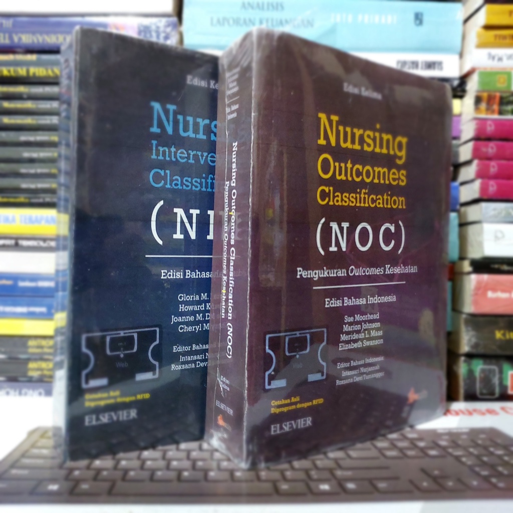 Jual Nursing NIC NOC edisi bahasa indonesia (1 paket) | Shopee Indonesia