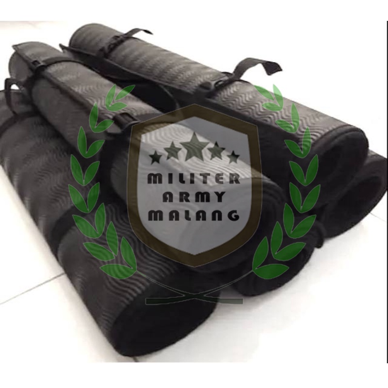 Jual Matras TNI AD |Matras Camping |Rolling bed TNI AD hitam | Shopee ...