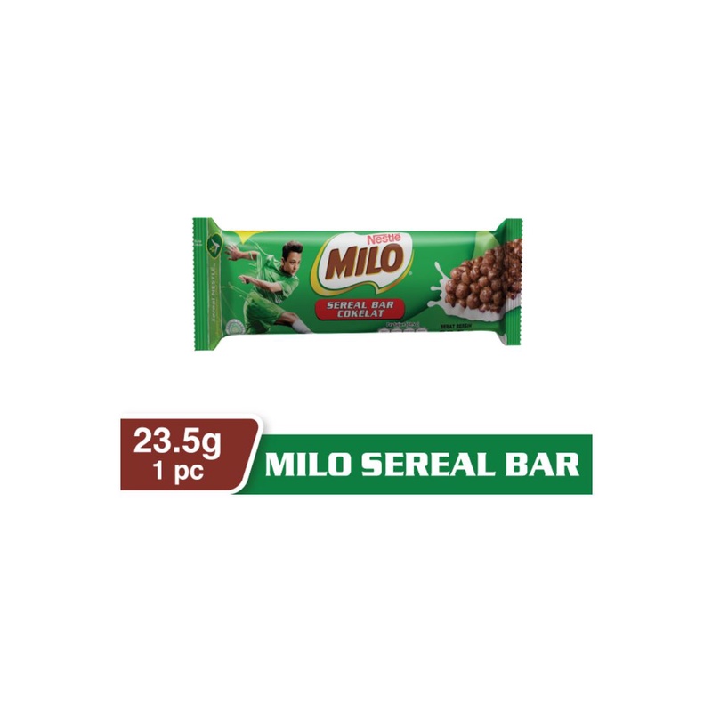 Jual Nestle Milo Sereal Bar 23gr | Shopee Indonesia