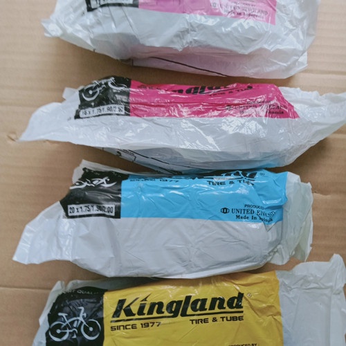 Jual Kingland Ban dalam SEPEDA 12 - 16 - 18 -20 - 24 -26 x 1.75-2.125 pentil AV 30mm | Shopee ...