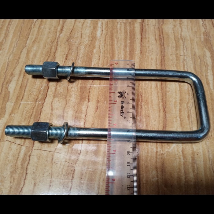 Jual Spring U Bolt Baut Dudukan Shock Breaker Hilux | Shopee Indonesia