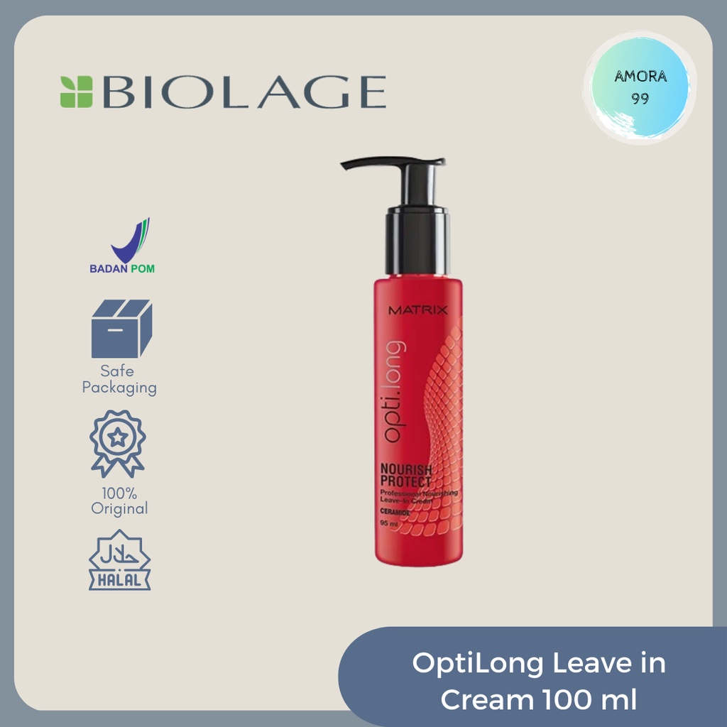 Jual MATRIX || Opti Long Leave-In Cream 95 ml | Shopee Indonesia