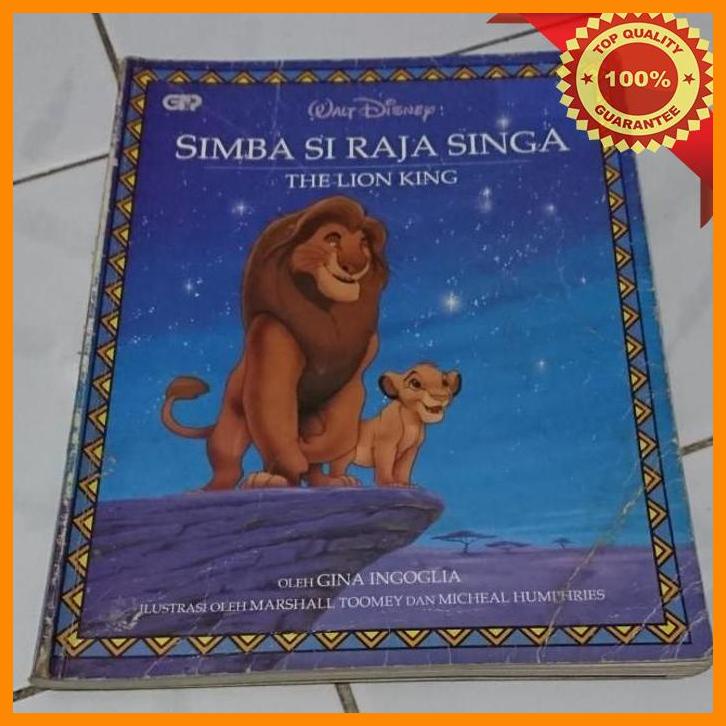 Jual (CTH) Simba Si raja singa - walt disney - buku anak | Shopee Indonesia