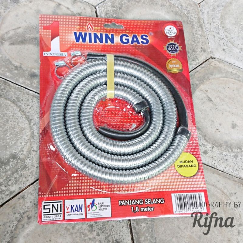 Jual Selang Regulator Selang Gas WINN GAS | Shopee Indonesia