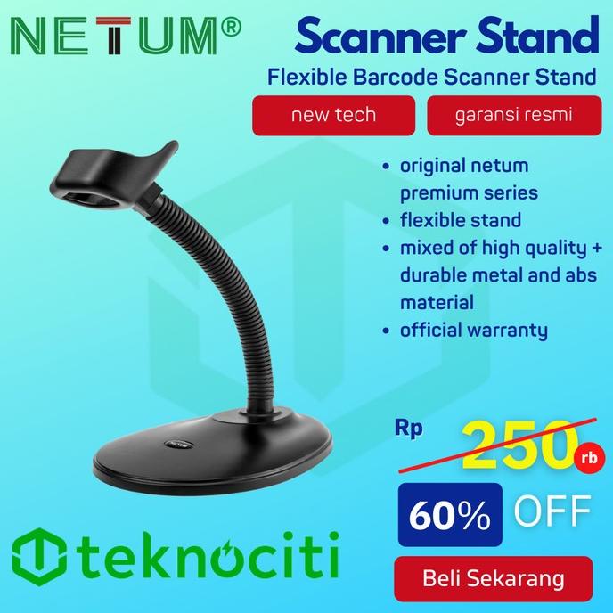 Jual NETUM Flexible Stand for Barcode Scanner | Shopee Indonesia