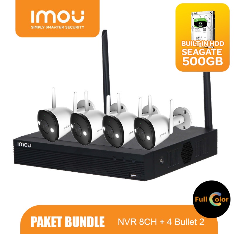 Jual Paket Imou IPCamera Outdoor/Indoor siap pakai (By Request ...