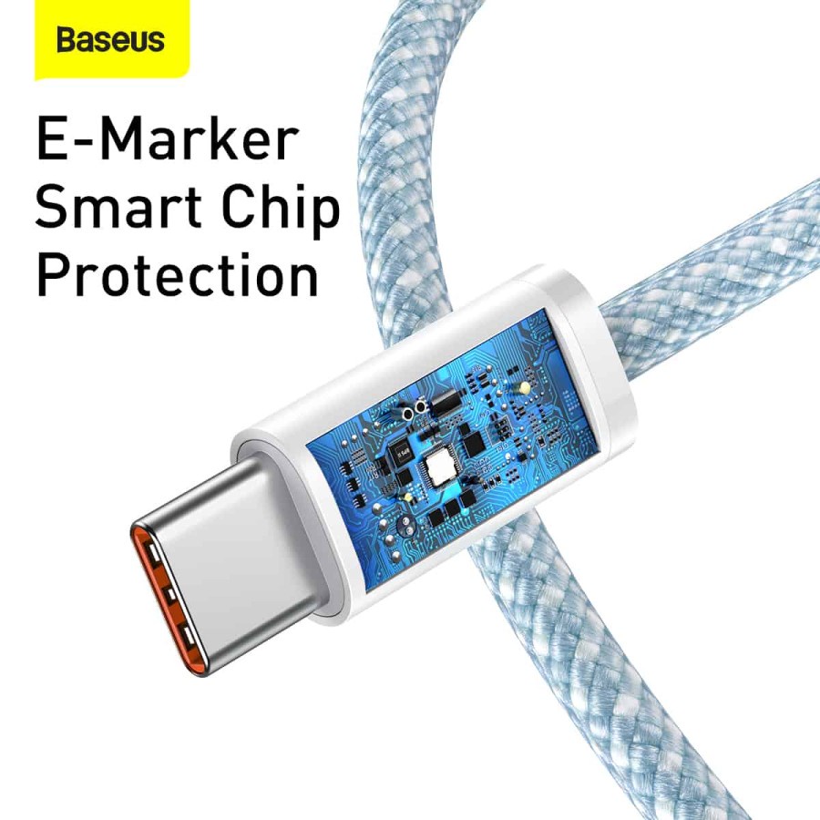 Jual Baseus Dynamic Series Fast Charging Data Cable Usb To Type C 100w