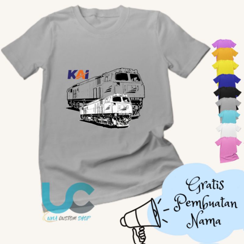 Jual Kaos Anak Custom Gambar Game Roblox Kereta Api Baju Unisex Terbaru Bahan Premium Cotton ...