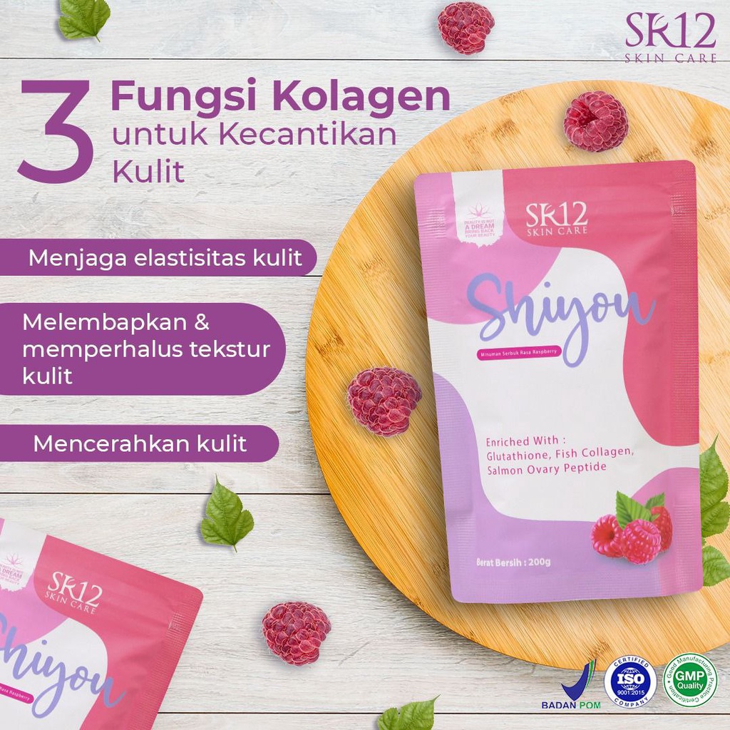 Jual SHIYOU COLLAGEN DRINK (MINUMAN KOLAGEN RASA RASPBERRY) | Shopee Indonesia