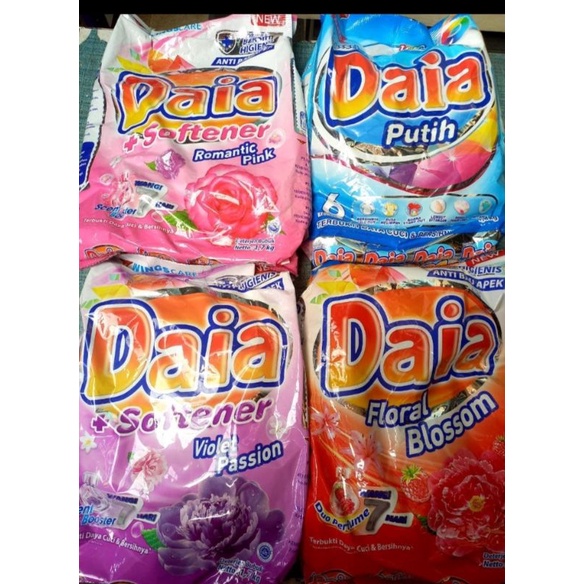 Jual Daia Detergen Bubuk+softener 1,7kg | Shopee Indonesia