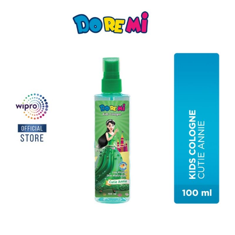 Jual Doremi kids cologne 100 ml all varian cutie Annie/lovely Jinny ...