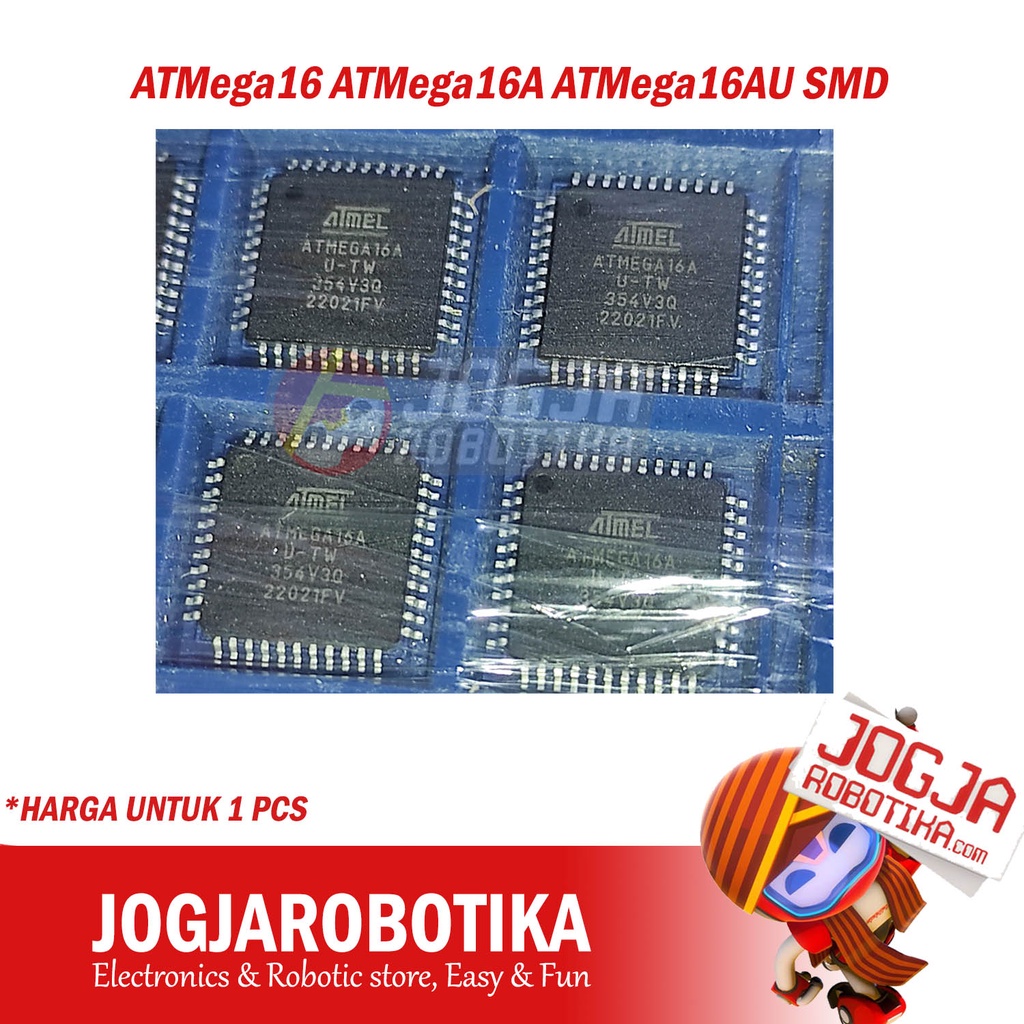 Jual ATMega16 ATMega16A ATMega16AU SMD | Shopee Indonesia