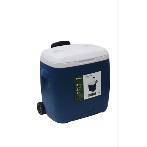 Jual COOLER BOX 28 LITER STORA BIRU DENGAN RODA | Shopee Indonesia