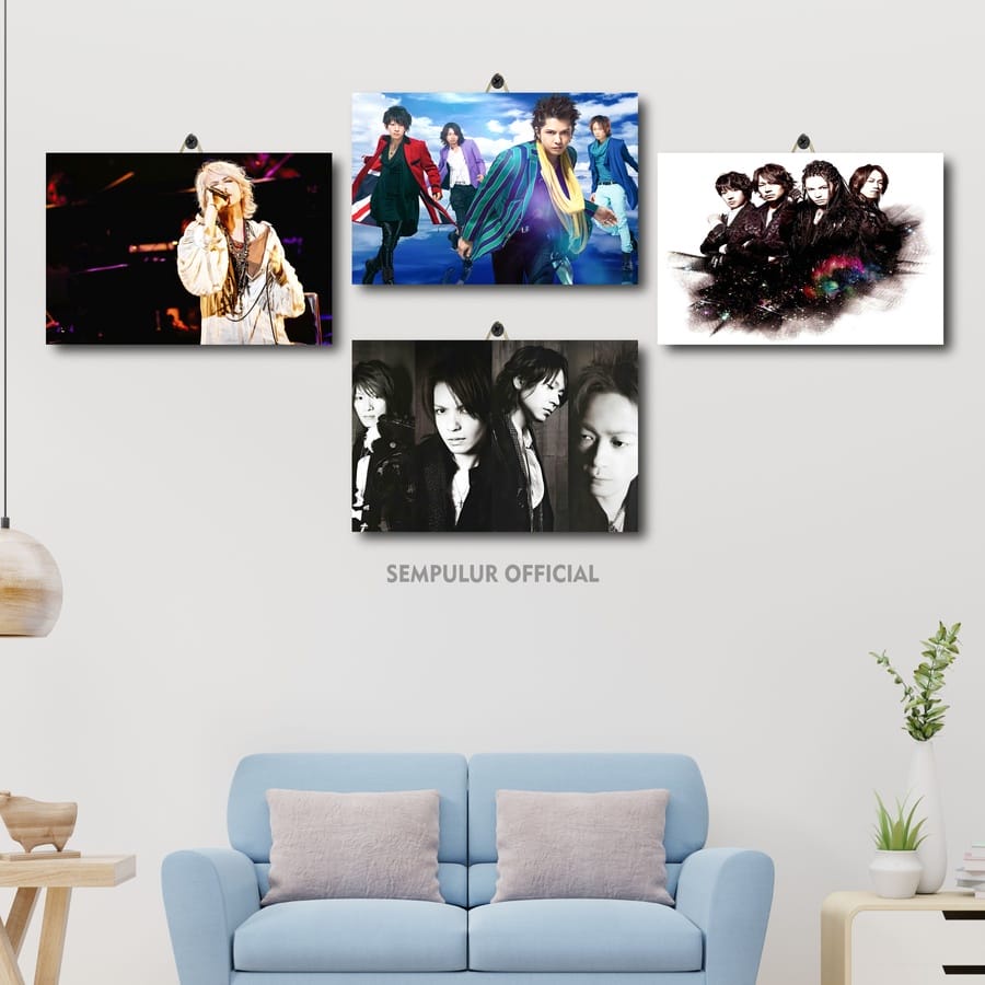 Jual 41-57 PAJANGAN RUANG GAMING POSTER L ARC EN CIEL 20X30 FYACU/UWJ2M ...