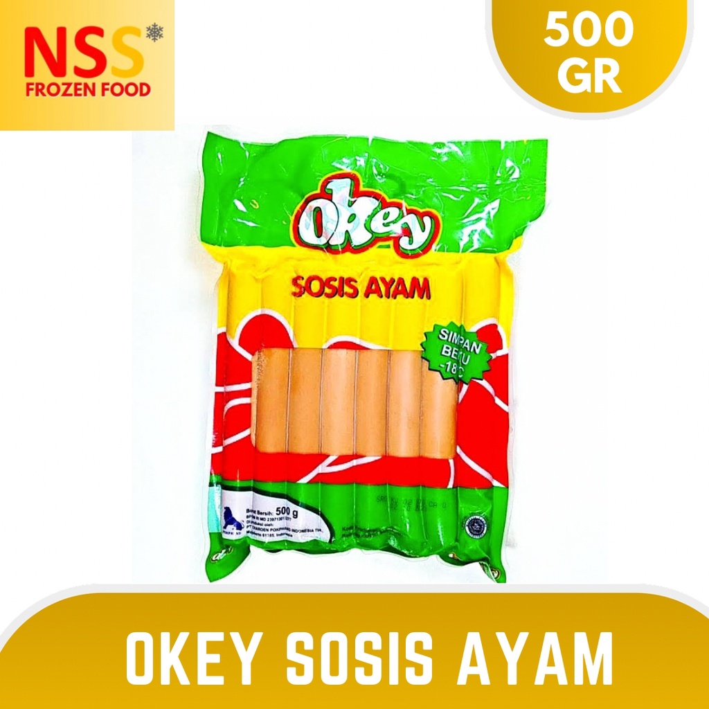 Jual OKEY SOSIS 500 GR | Shopee Indonesia
