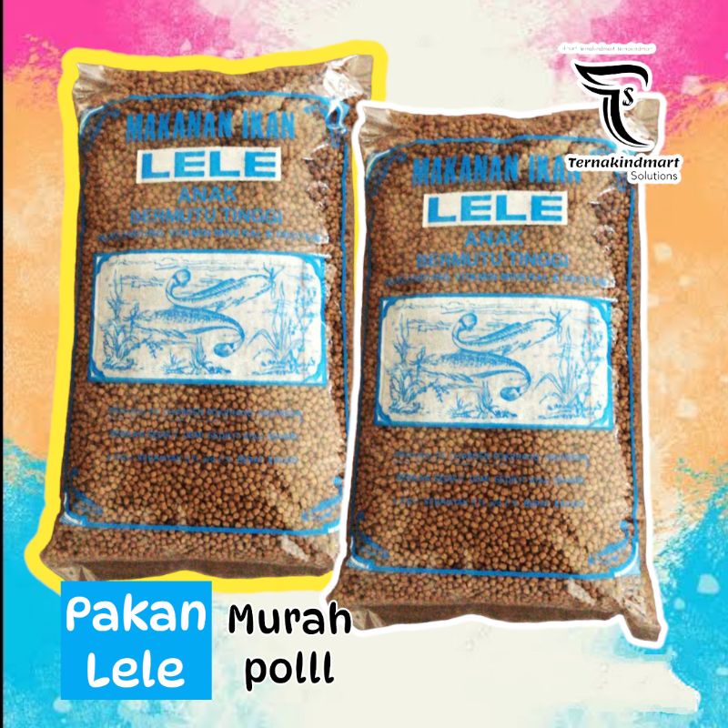 Jual Pelet Pakan Ikan Lele Mujair Nila Gurami Bandeng MURAH | Shopee ...