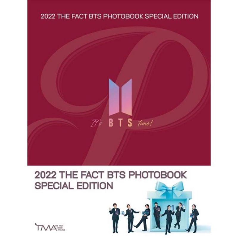 Jual [PO] BTS - 2022 The Fact Photobook Limited Edition (Taiwan Version ...