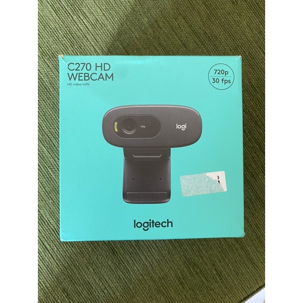 Jual LOGITECH C270 HD WEBCAM | Shopee Indonesia