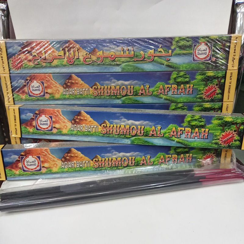 Jual DUPA HIO SHUMOU AL AFRAH HIO HAJI AGARBATI /DUPA LIDI AFRAH ...