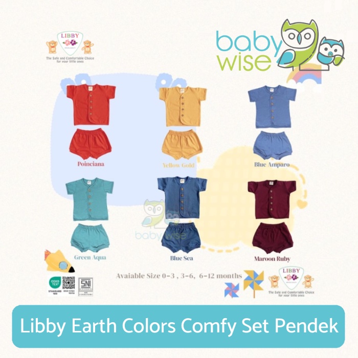 Jual Libby Earth Colors Comfy Set Pendek | Shopee Indonesia