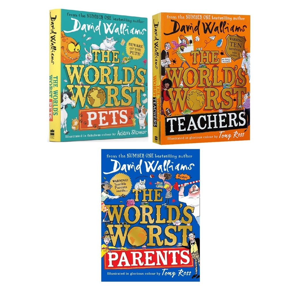 Jual The World's Worst Teacher / Pets / Parent/ Monster | Shopee Indonesia