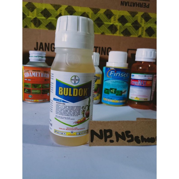 Jual BULDOK INSEKTISIDA 25EC 100ML | Shopee Indonesia