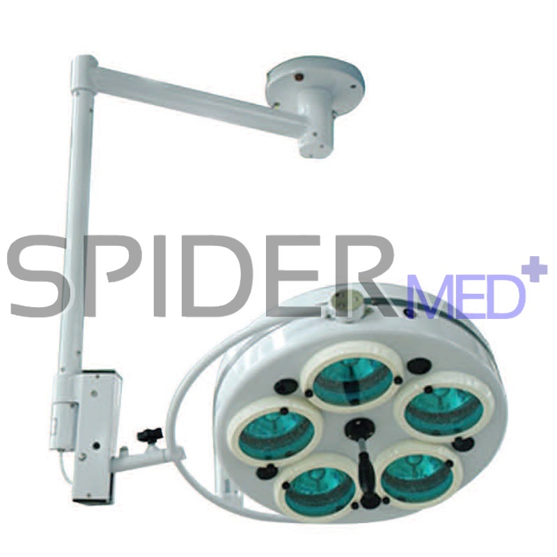 Jual GEA LAMPU OPERASI 5 REFLECTORS CEILING HALOGEN / LAMPU OPERASI ...