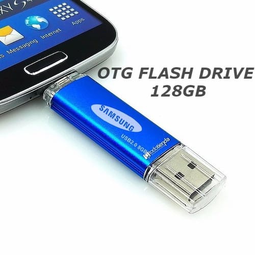 Jual Flashdisk OTG Samsung 128GB Flash Drive OTG Drive Penyimpanan Data ...