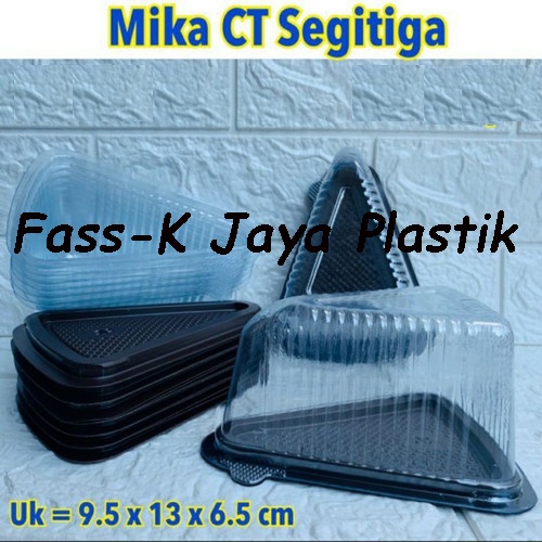 Jual mika segitiga / mika kue cake potongan kue tart | Shopee Indonesia