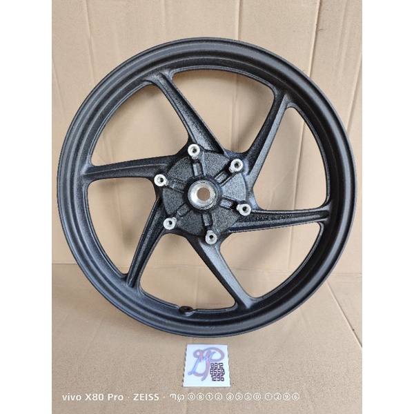Jual velg depan Wheel Sub Assy Honda Mega Pro Verza cb150 old original ...