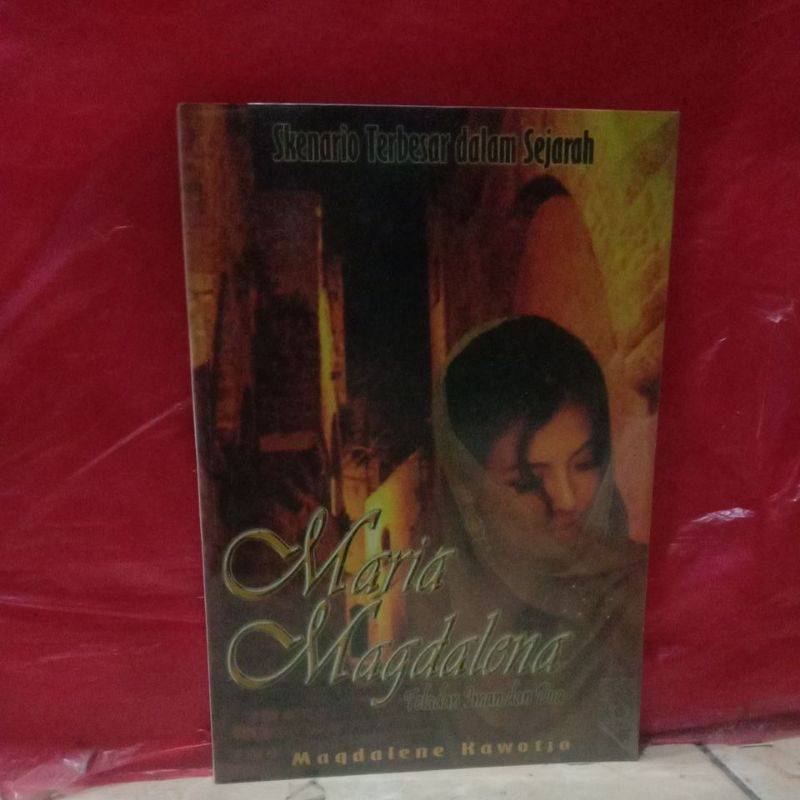 Jual MARIA MAGDALENA teladan iman dan doa Maqdalene Kawotjo | Shopee ...