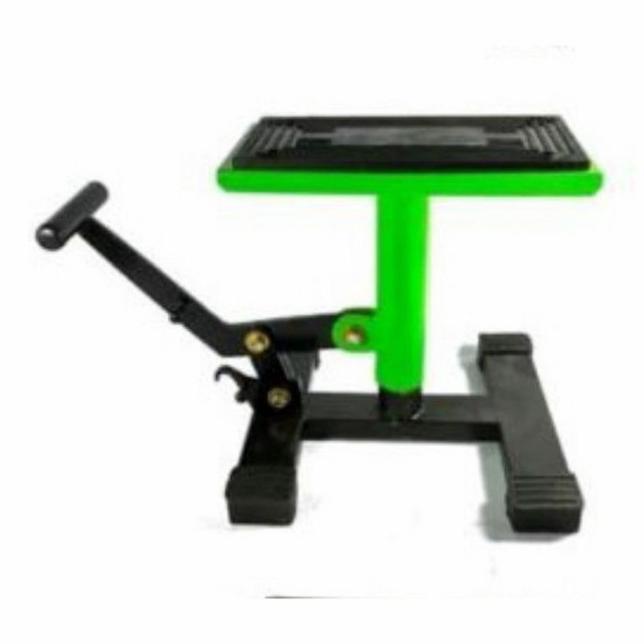 Jual jackstand trail/standar Paddock motor trail/Paddock sepeda motor ...