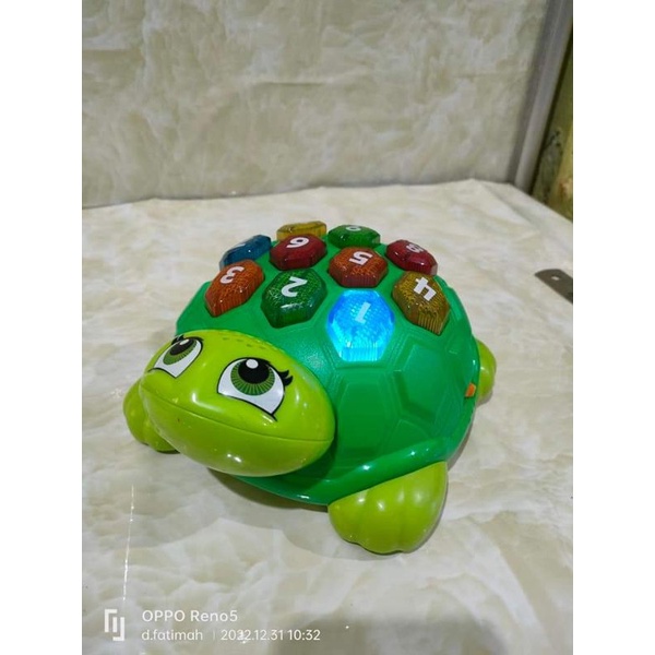 Jual leapfrog melody the musical turtle preloved | Shopee Indonesia