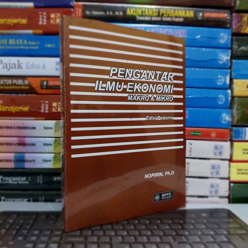 Jual Pengantar Ilmu Ekonomi Makro & Mikro oleh Nopirin | Shopee Indonesia
