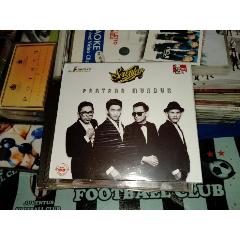 Jual CD musik:Seventeen-Pantang Mundur | Shopee Indonesia