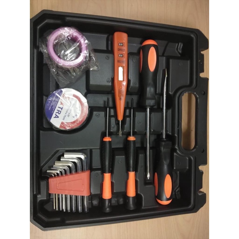 Jual Toolset Toolkit Toolbox Tool Set Tool Kit Tool Box 12pc DOZIRO BAGUS SUJ | Shopee Indonesia